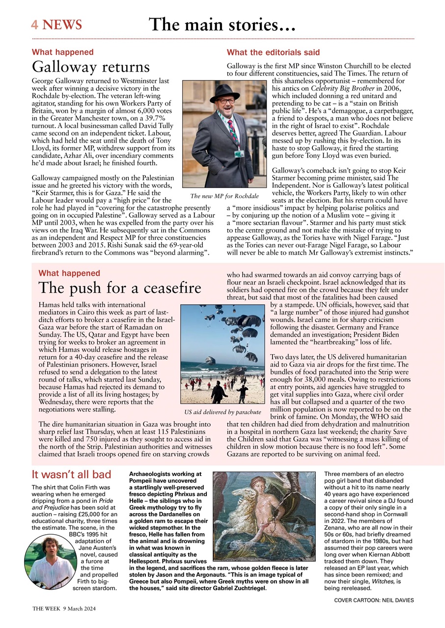 The Week Magazine - 8-Mar-2024 Back Issue