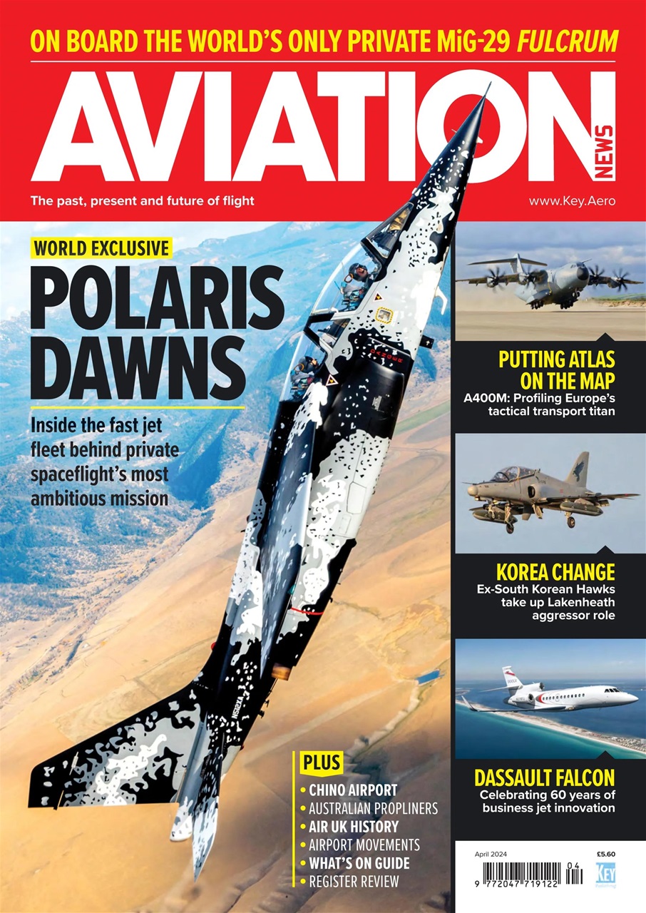 Aviation News Magazine - April 2024 Back Issue