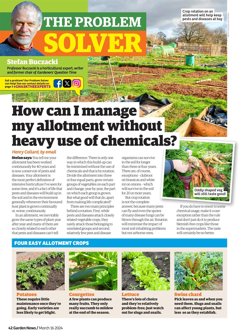 Garden News Magazine - 16-Mar-2024 Back Issue