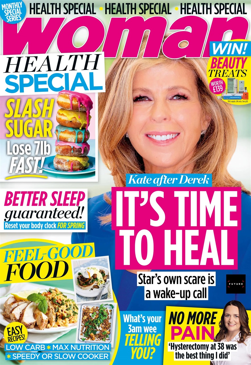 Woman Special Series Magazine - April 2024 Back Issue