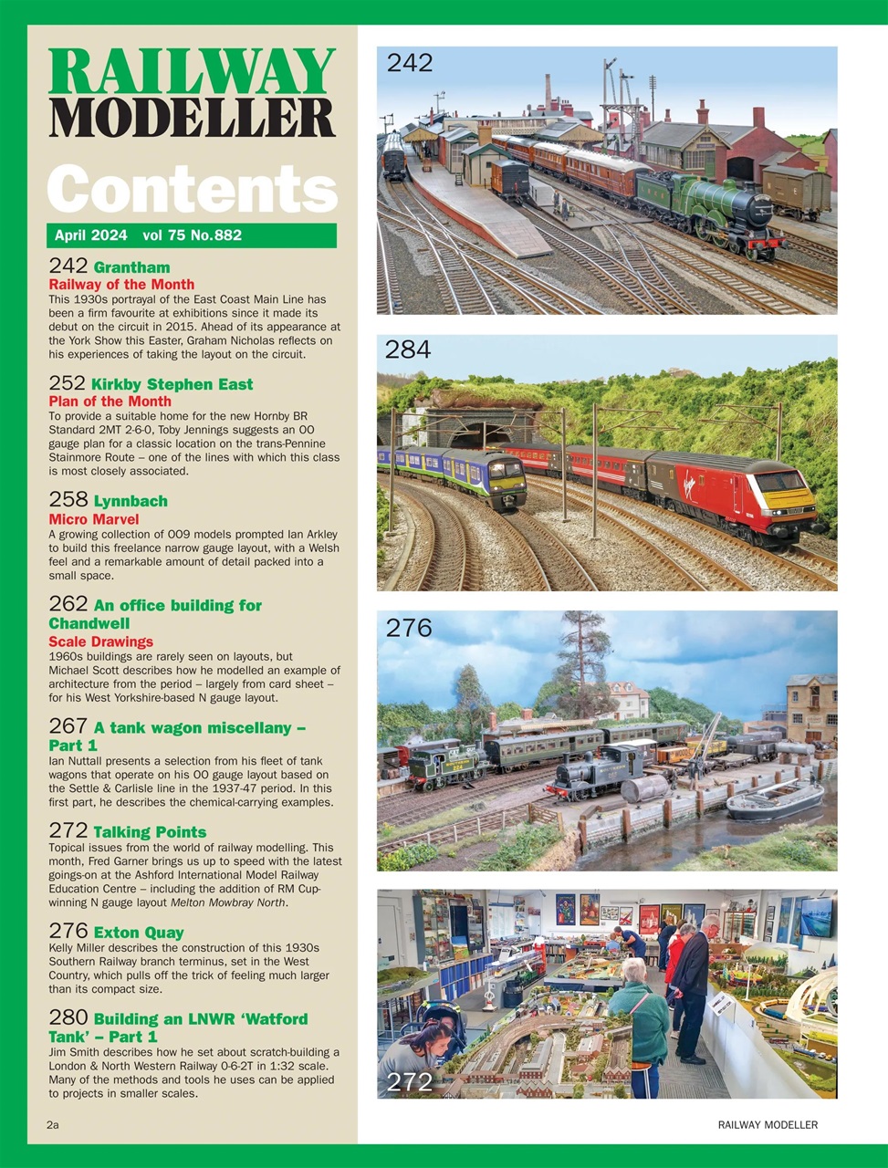 Railway Modeller Magazine - April 2024 Back Issue
