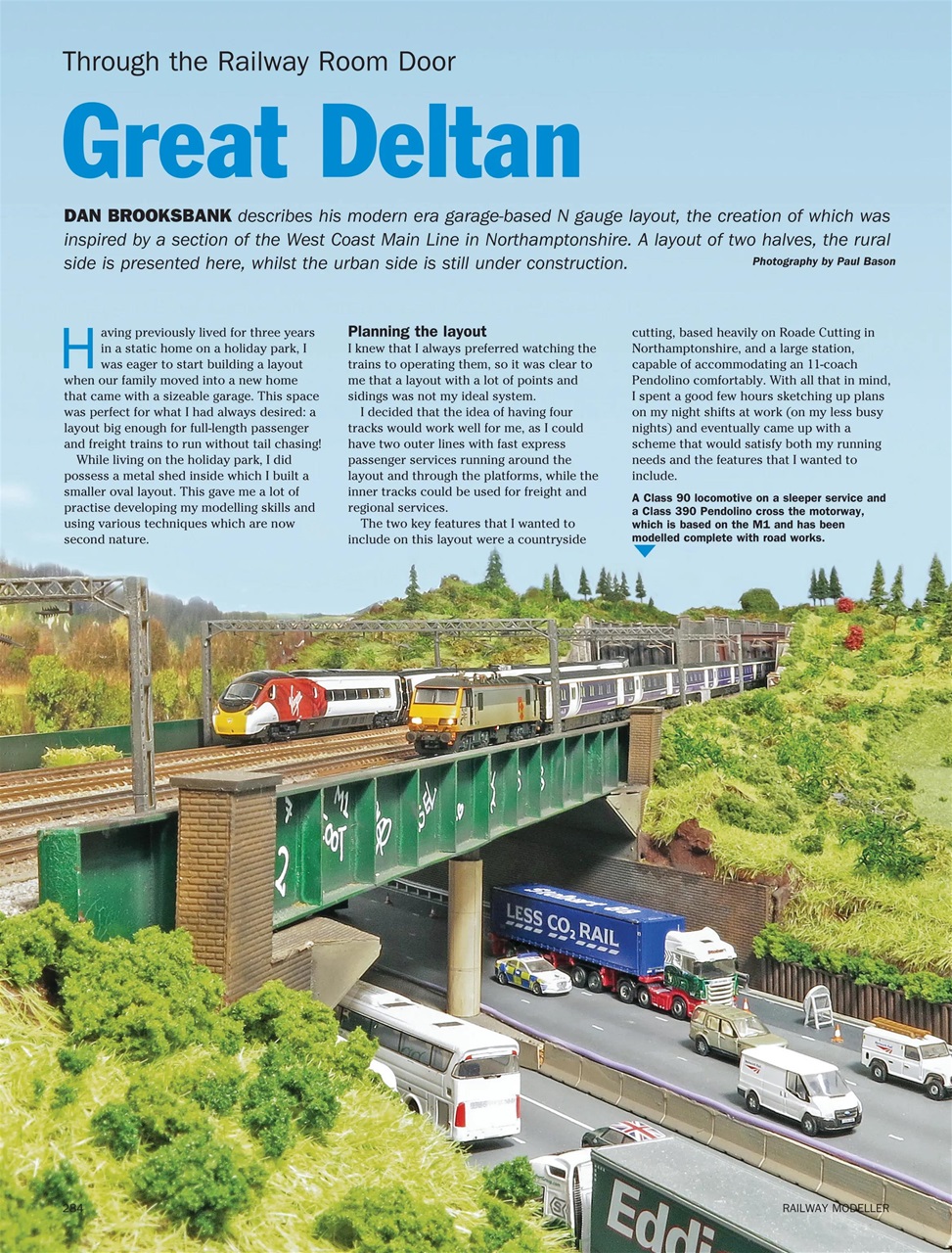 Railway Modeller Magazine - April 2024 Back Issue