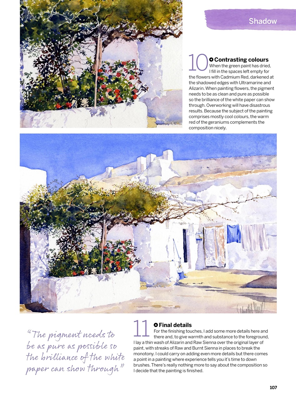Creative Bookazine - Paint & Draw Beginner's Guide to Watercolours ...