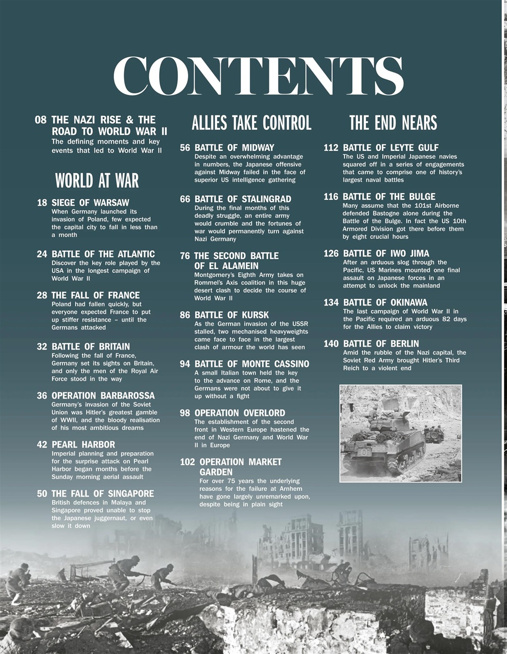 History of War Bookazine - History of War Defining Battles of World War ...