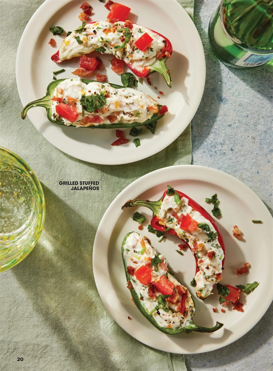 Cooking Light Magazine - Eat More Veggies (Spring 2024) Special Issue