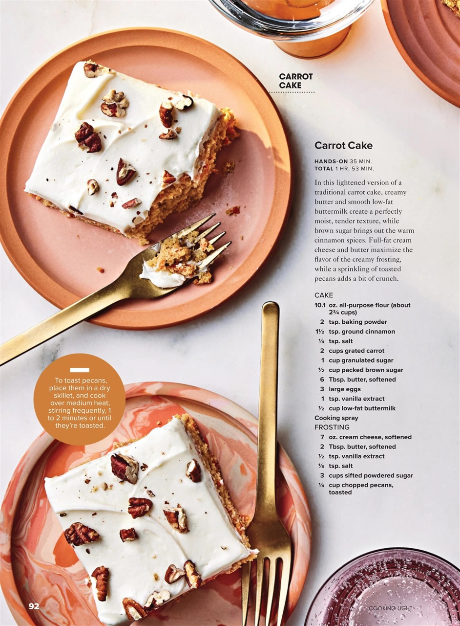 Cooking Light Magazine - Eat More Veggies (Spring 2024) Special Issue