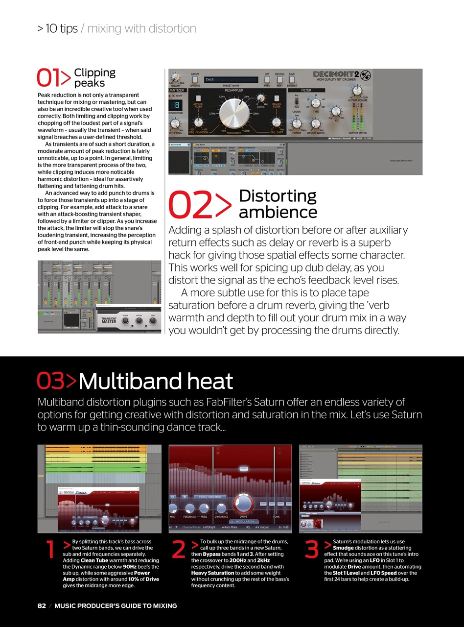 Music Magazine - Music Producer's Guide to Mixing Second Edition Back Issue