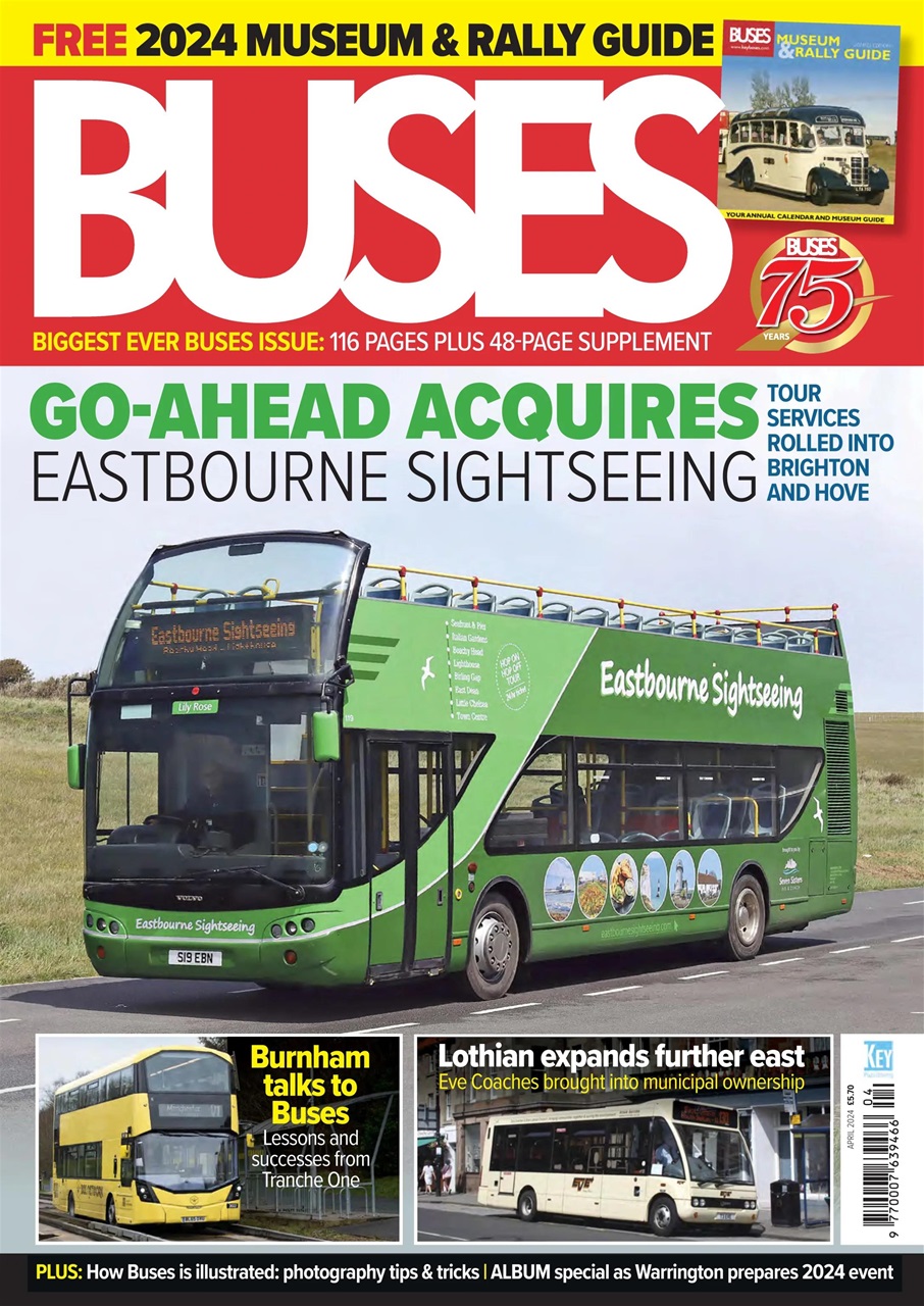 Buses Magazine - April 2024 Back Issue
