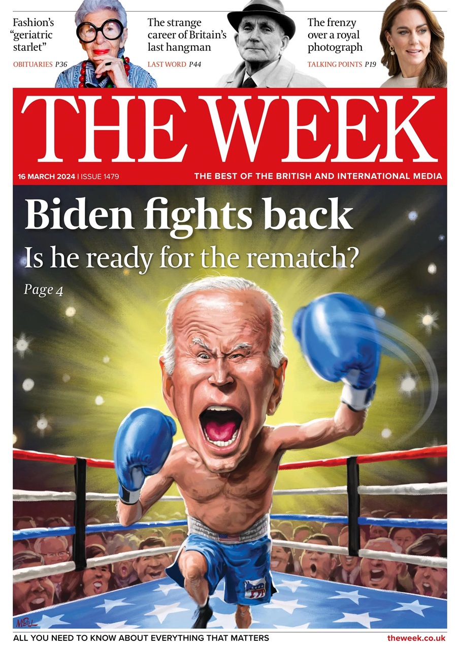The Week Magazine - 15-Mar-2024 Back Issue