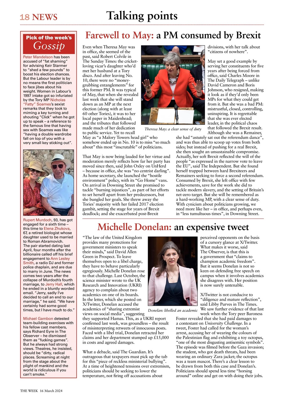 The Week Magazine - 15-Mar-2024 Back Issue