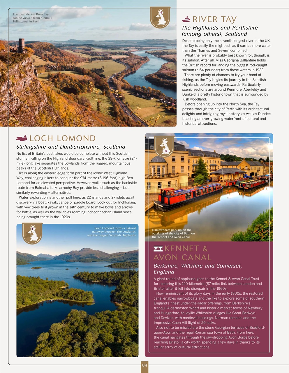 Lifestyle Bookazine - Great British Holiday Guide First Edition Back Issue