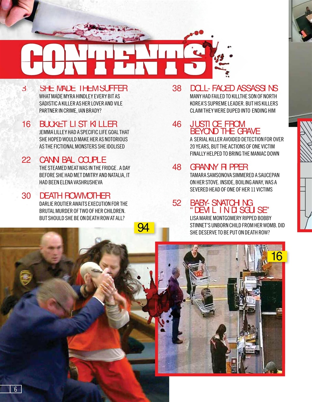 Real Crime Bookazine - Real Crime: World's Deadliest Women First ...