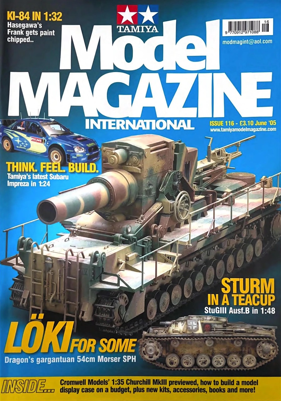 Tamiya Model Magazine - 116 Back Issue