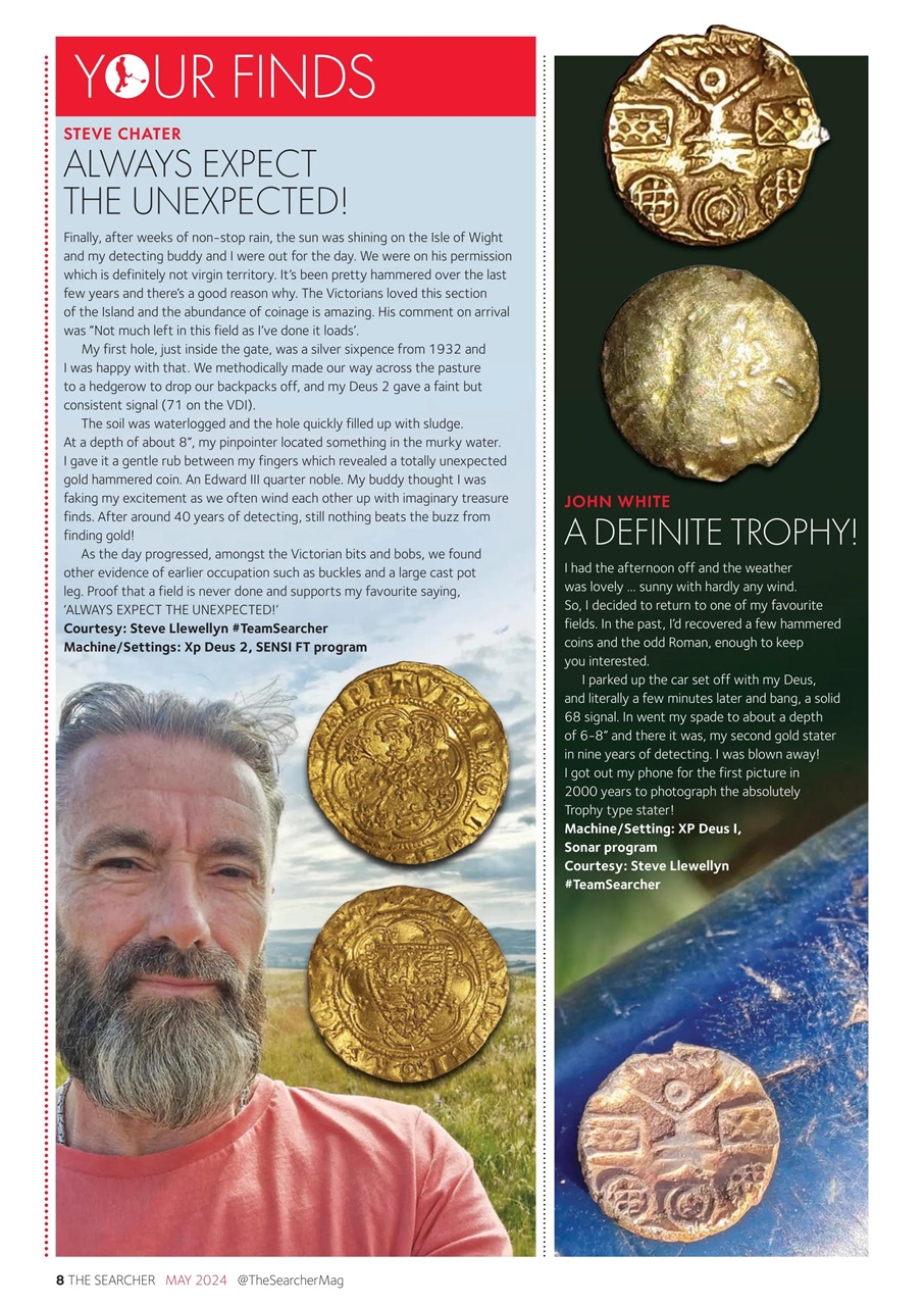 The Searcher Magazine - May 2024 Back Issue