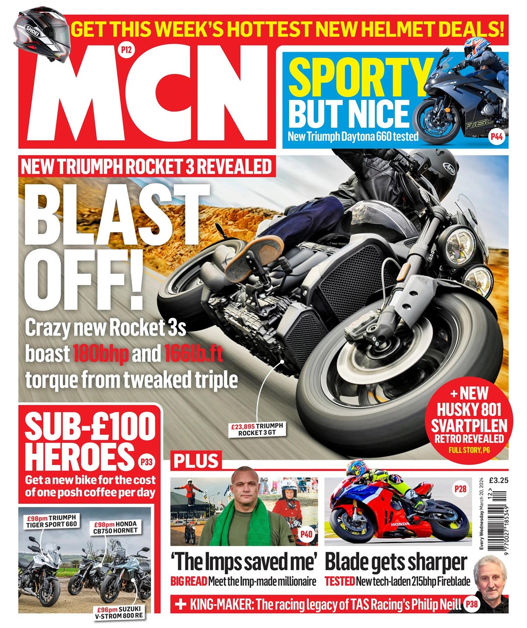 MCN Magazine - 20-Mar-2024 Back Issue