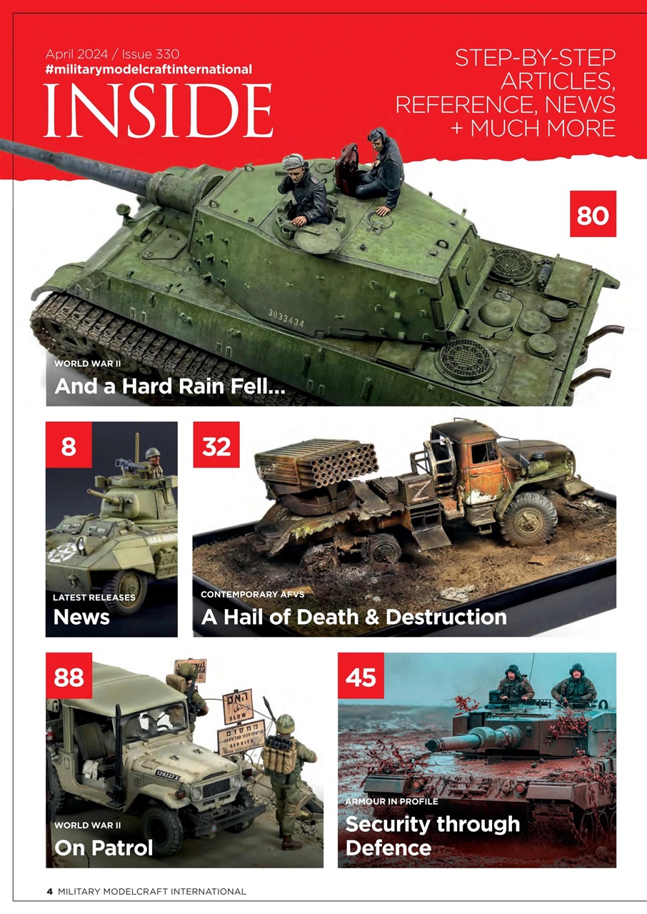 Military Modelcraft International Magazine - April 2024 Back Issue