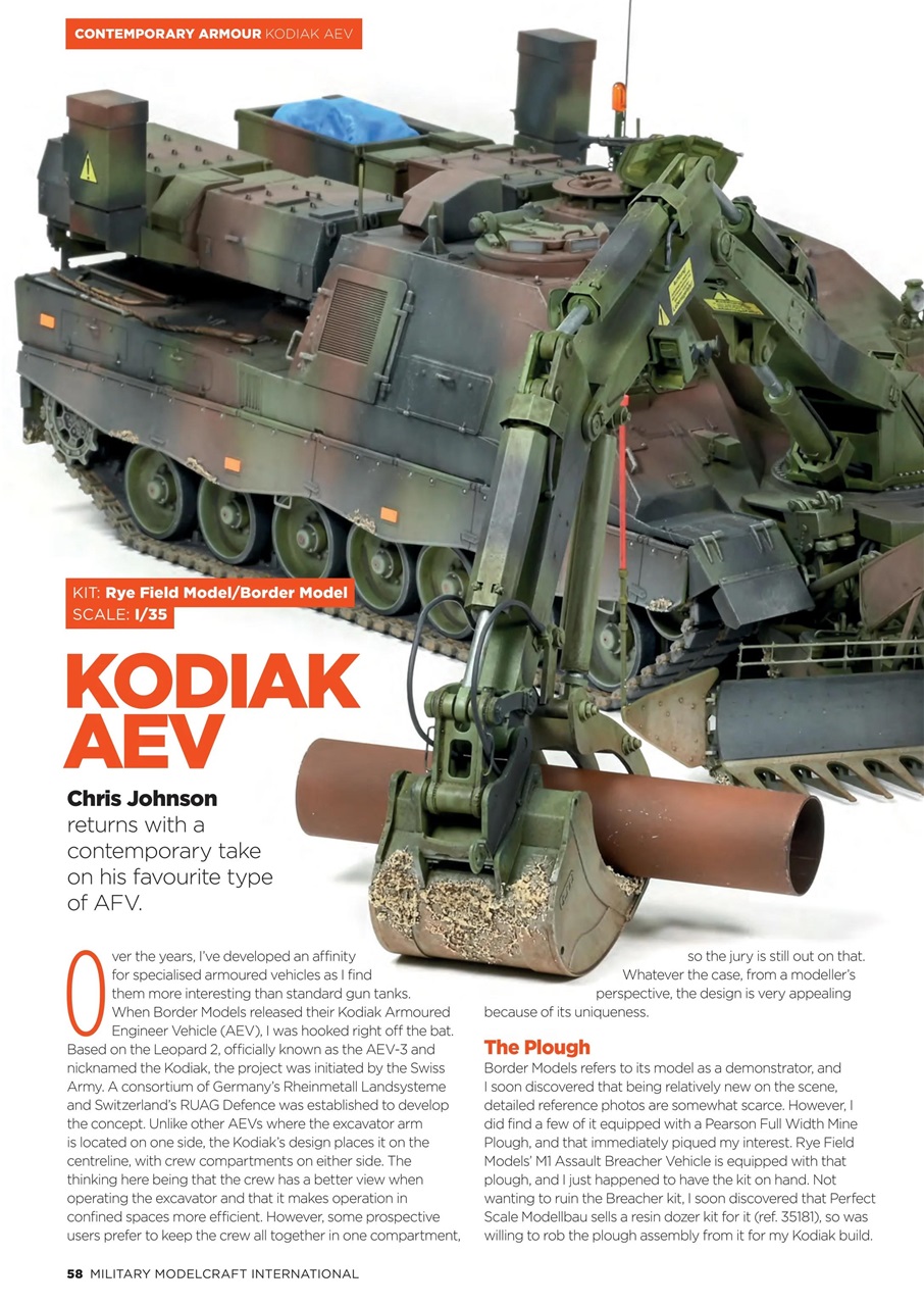 Military Modelcraft International Magazine - April 2024 Back Issue