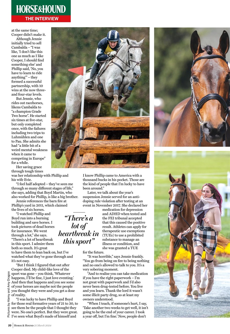 Horse & Hound Magazine - 21 March 2024 Back Issue