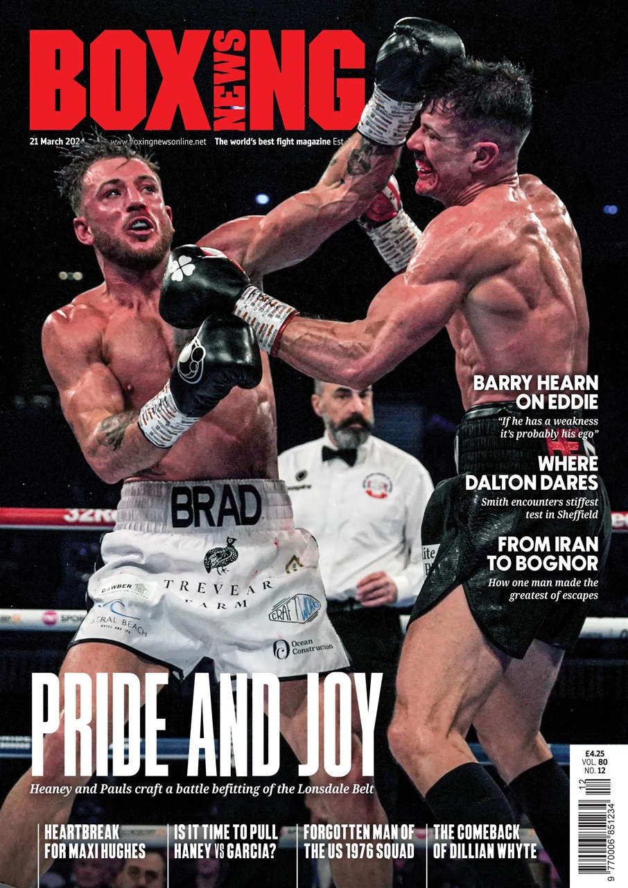 Boxing News Magazine - 21-Mar 2024 Back Issue