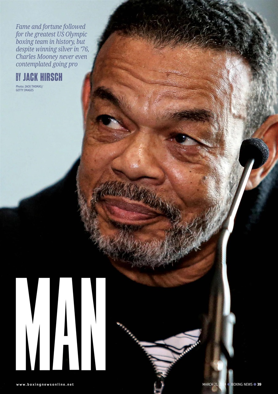 Boxing News Magazine - 21-Mar 2024 Back Issue