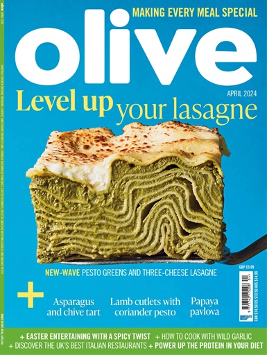 Olive Magazine - April 2024 Edición anterior