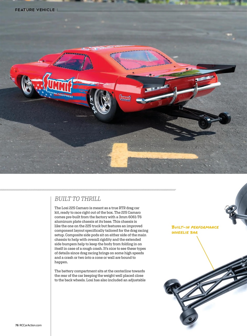 RC Car Action Magazine - January 2022 Back Issue