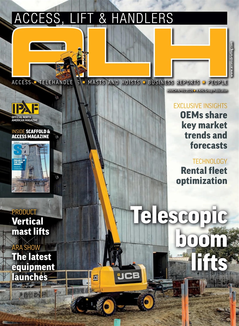 Access, Lift & Handlers Magazine - March / April 2024 Back Issue