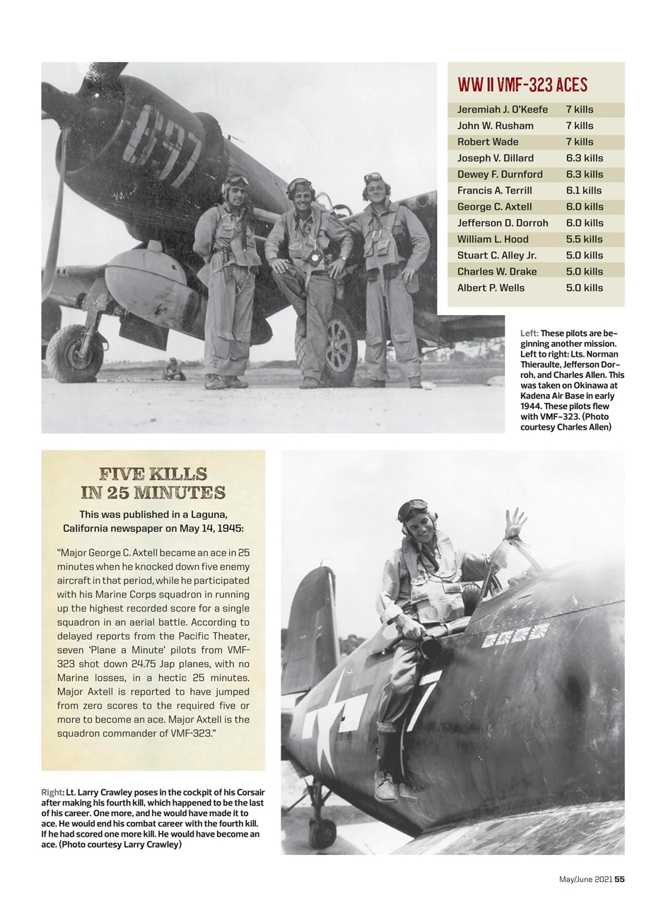 Flight Journal Magazine - May / June 2021 Back Issue