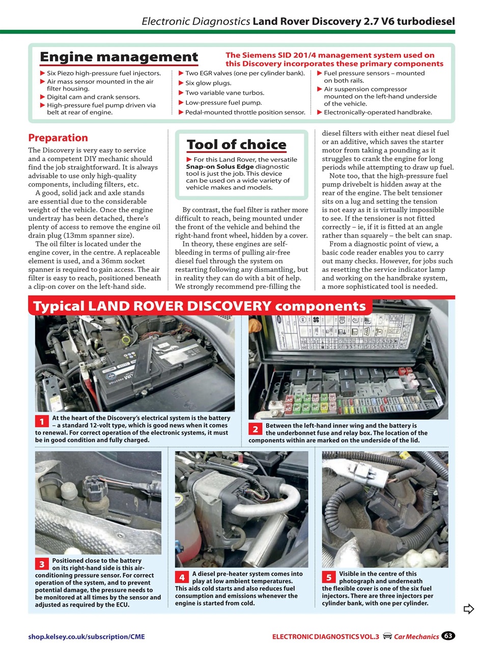 Car Mechanics Expert Magazine - Electronic Diagnostics (Compilation ...