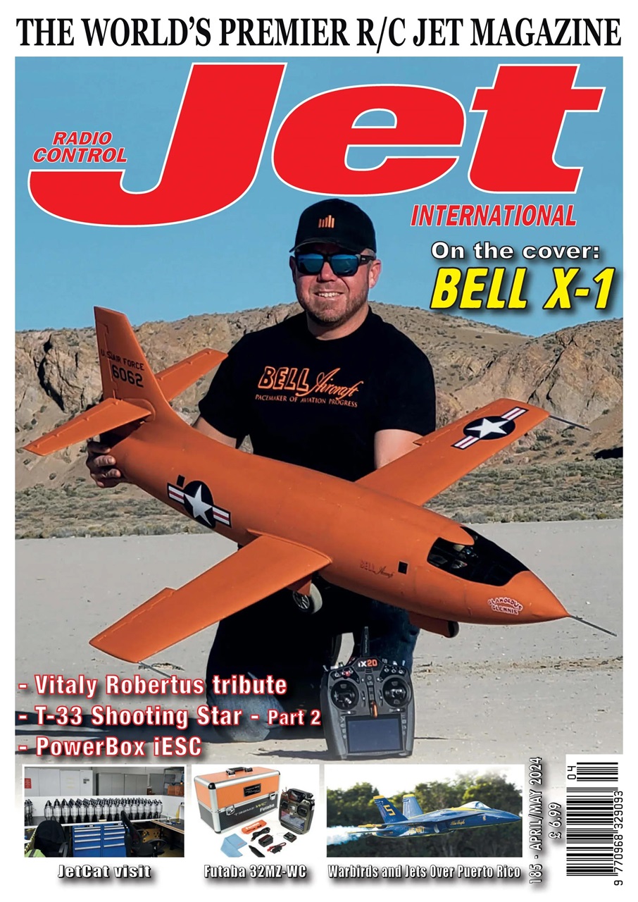 RC Jet International Magazine - April-May 2024 Back Issue