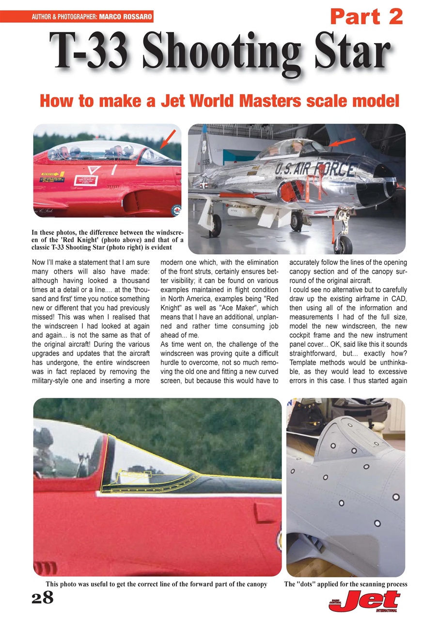 RC Jet International Magazine - April-May 2024 Back Issue