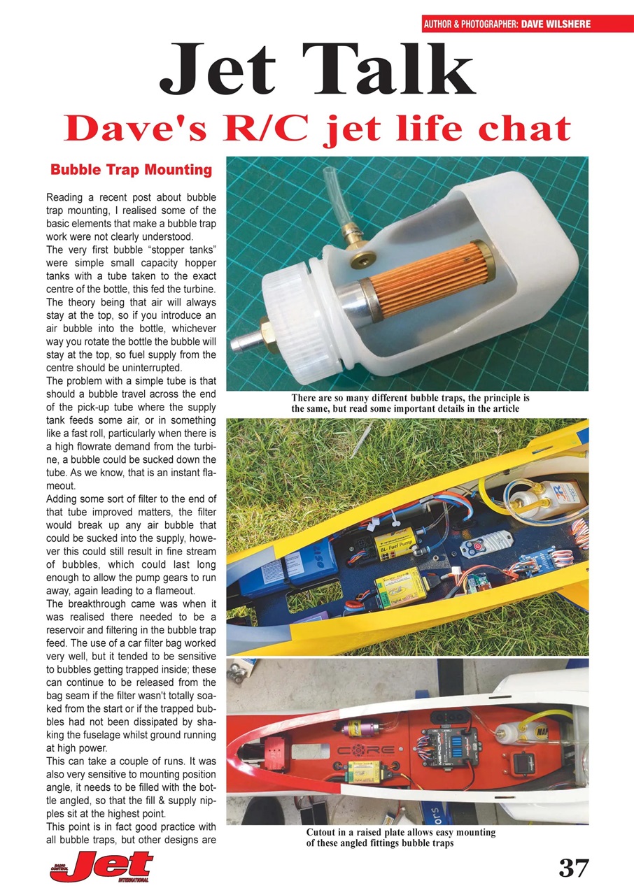 RC Jet International Magazine - April-May 2024 Back Issue