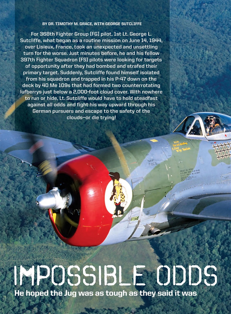 Flight Journal Magazine - March / April 2021 Back Issue