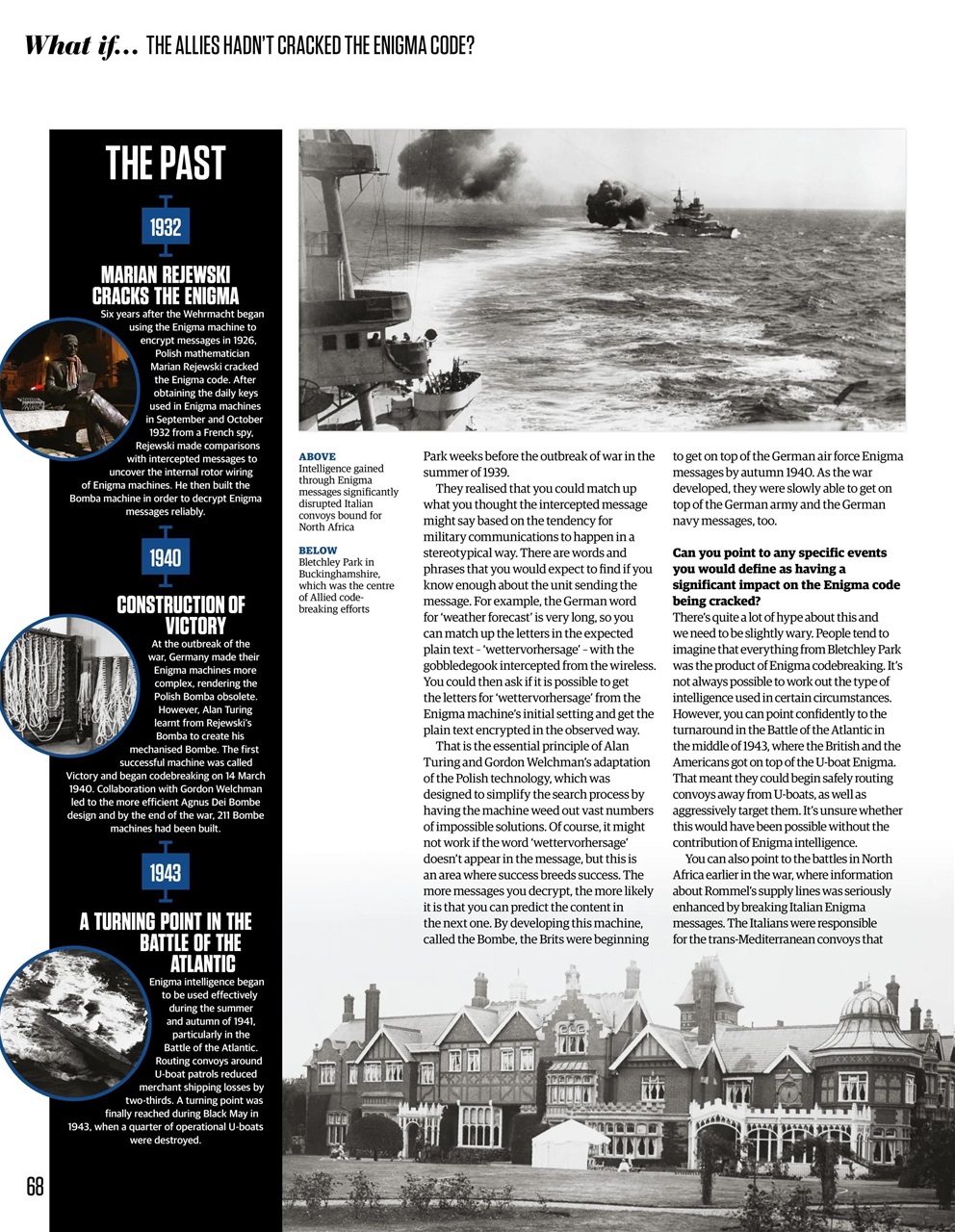 About History Bookazine - What If? History: WW2 First Edition Back Issue