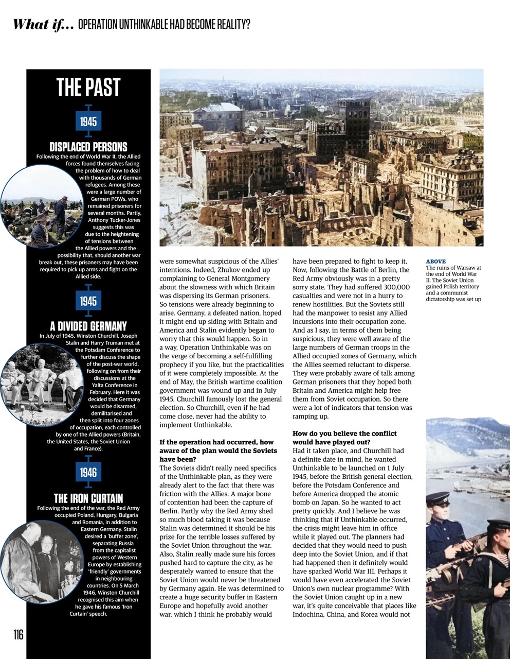 About History Bookazine - What If? History: WW2 First Edition Back Issue