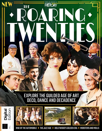 About History Bookazine - The Roaring Twenties First Edition Vorige editie