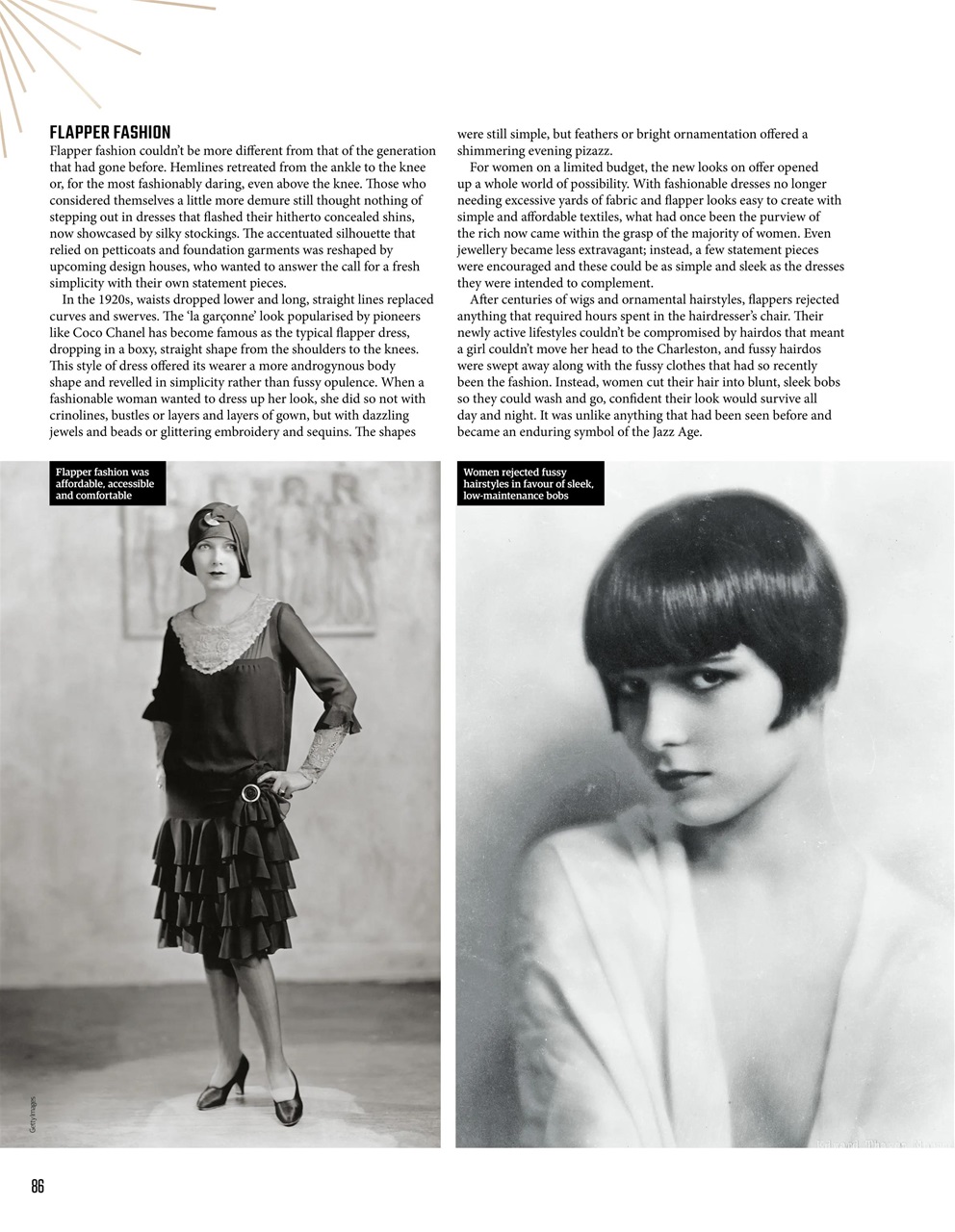 About History Bookazine - The Roaring Twenties First Edition Back Issue