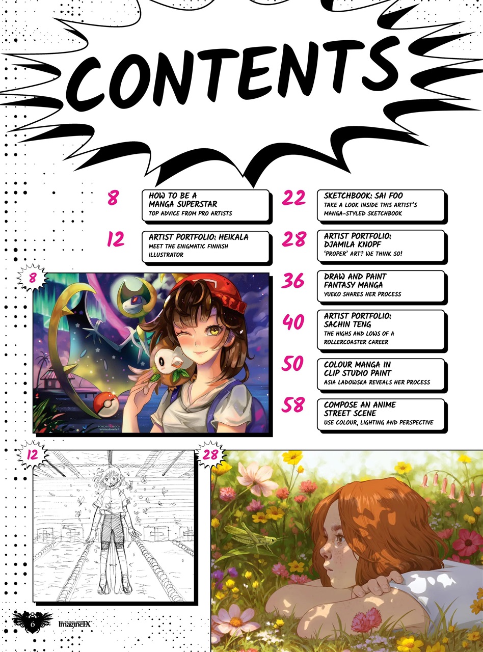 Creative Bookazine - Ultimate Guide to Manga Art Third Edition Back Issue