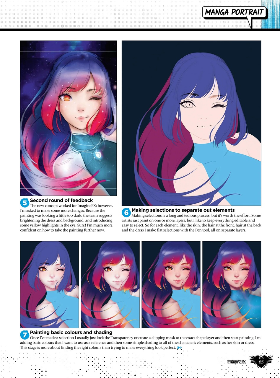 Creative Bookazine - Ultimate Guide to Manga Art Third Edition Back Issue