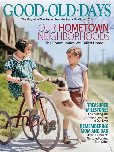 Good Old Days Magazine Suscripciones y June 2024 edición