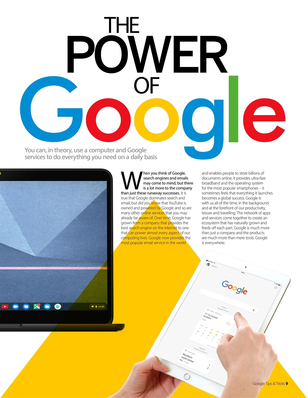Technology Bookazine - Google Tips & Tricks 20th Ed. Back Issue