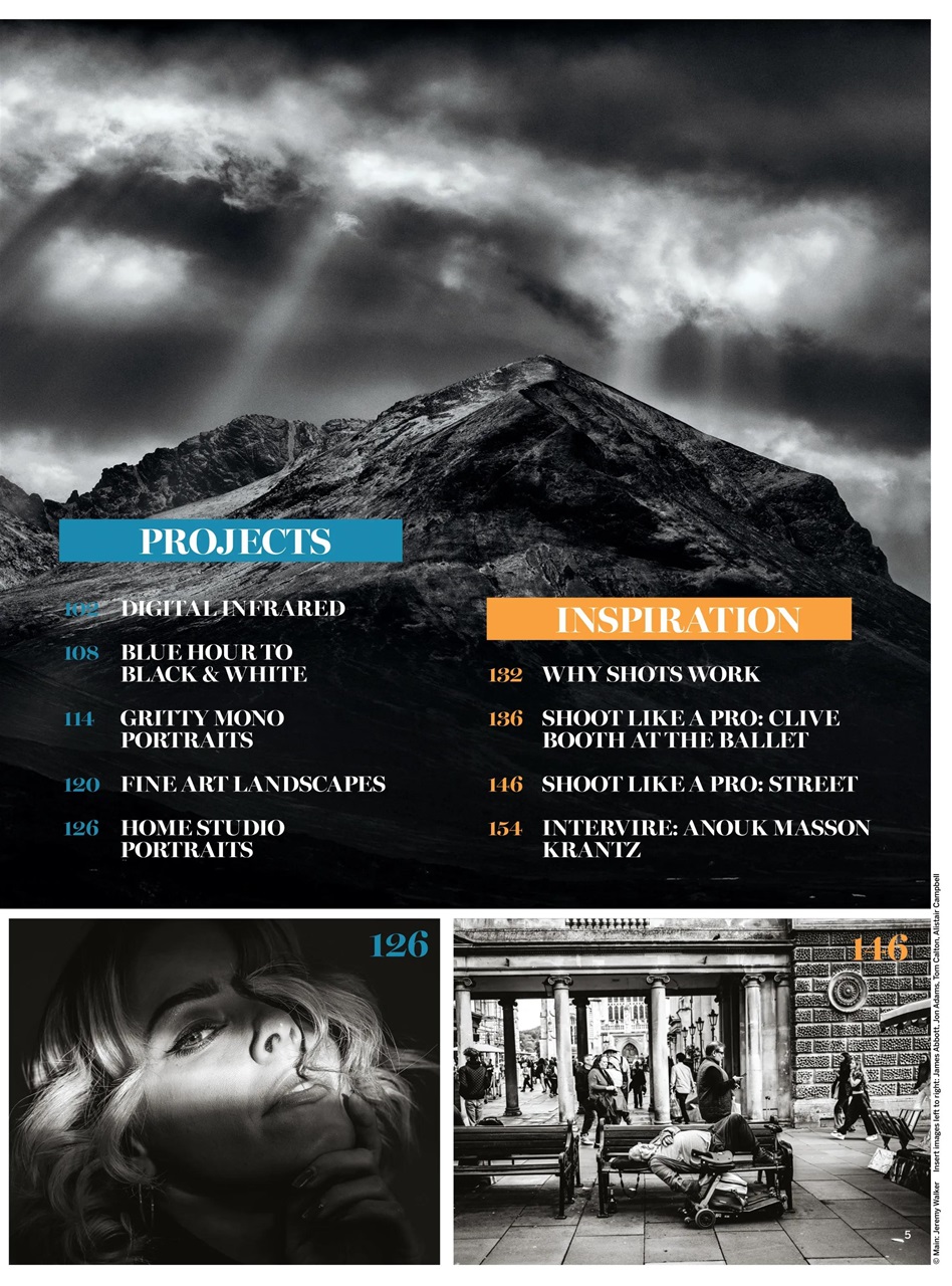 Photography Bookazine - Master Black & White Photography 2nd Ed. Back Issue