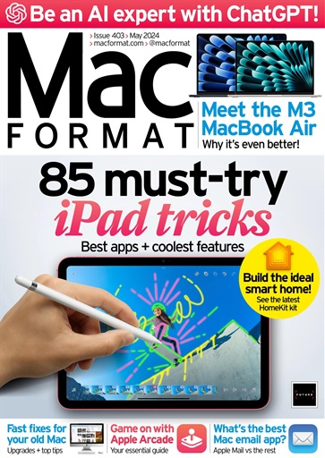 MacFormat Magazine - May 2024 Zurück Ausgabe