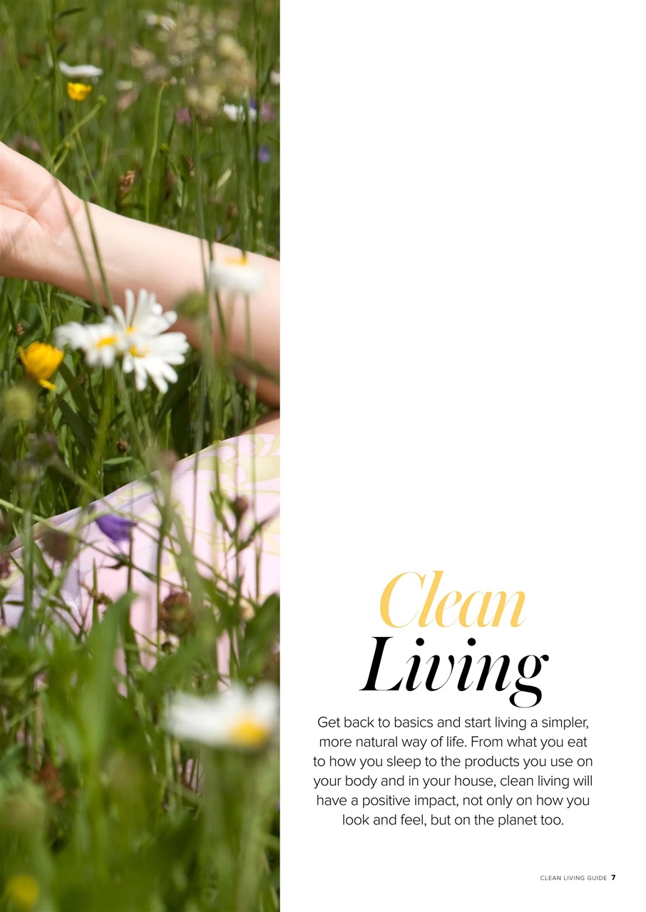 Lifestyle Bookazine - Clean Living Guide Second Edition Back Issue
