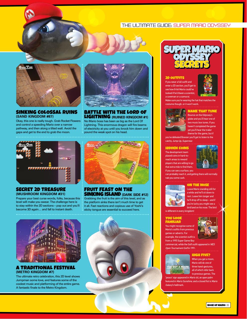 Gaming Bookazine - Retro Gamer Book of Mario Eleventh Edition Back Issue