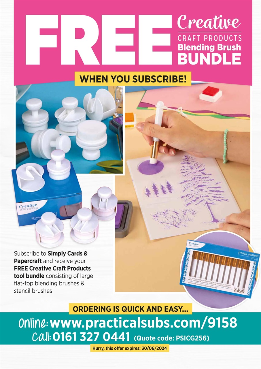 Simply Cards & Papercraft Magazine - Issue 256 Back Issue