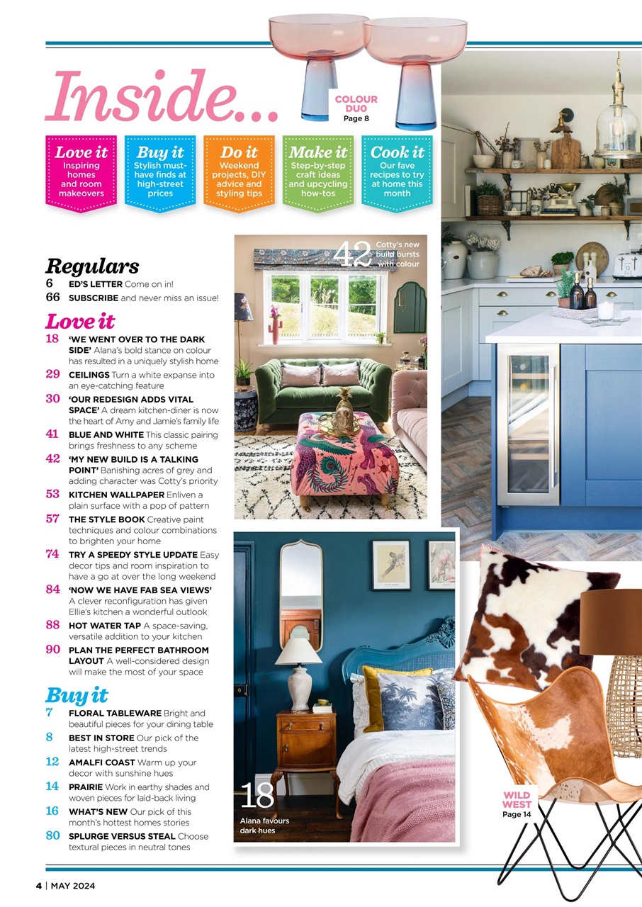 Style at Home Magazine - May 2024 Back Issue