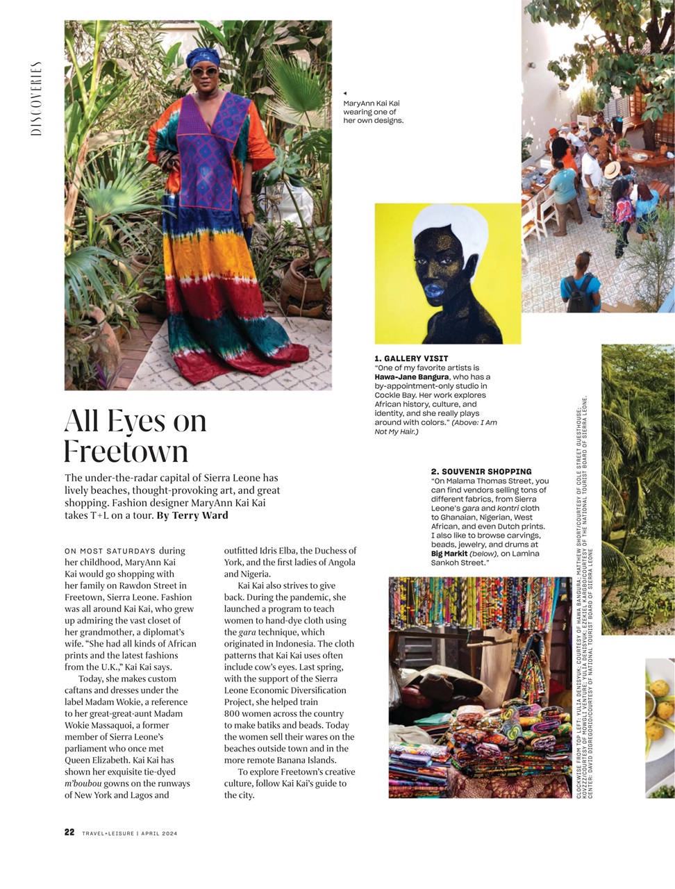 Travel + Leisure Magazine - April 2024 Back Issue