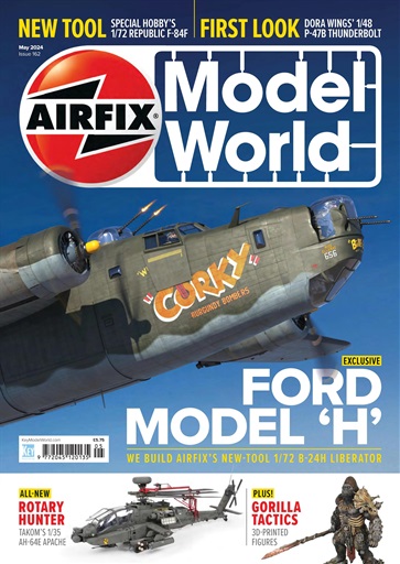 Airfix Model World Magazine - May 2024 Back Issue