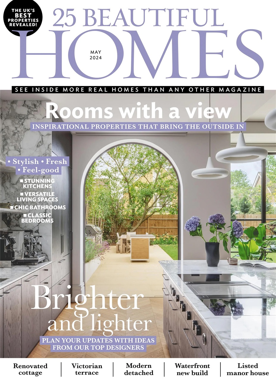 25 Beautiful Homes Magazine - May 2024 Back Issue